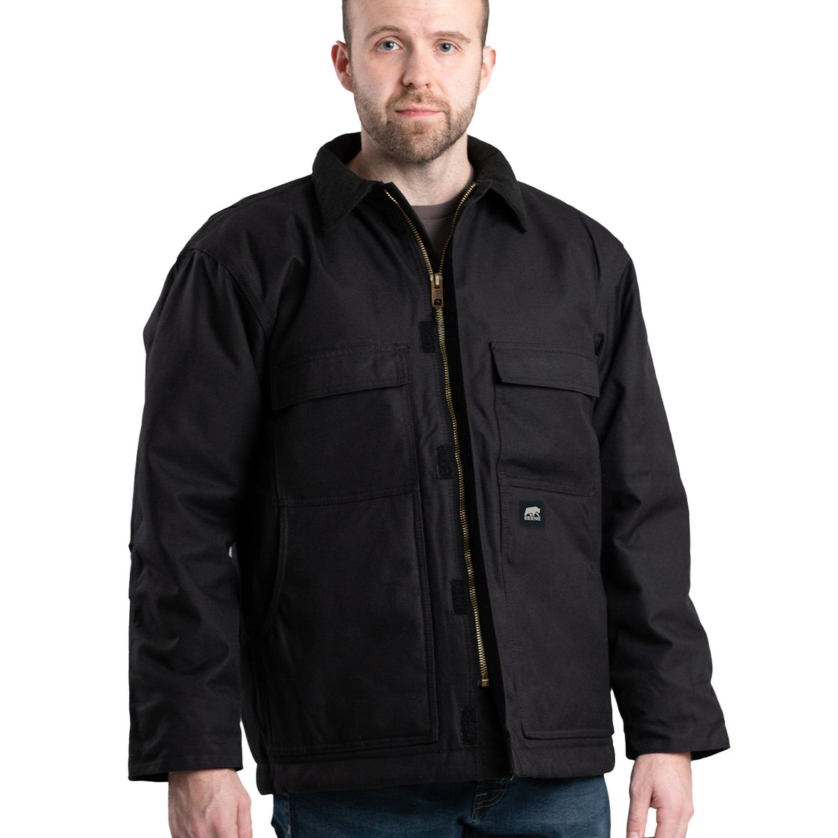 Berne Icecap Insulated Work Coat – Harbor Workwear