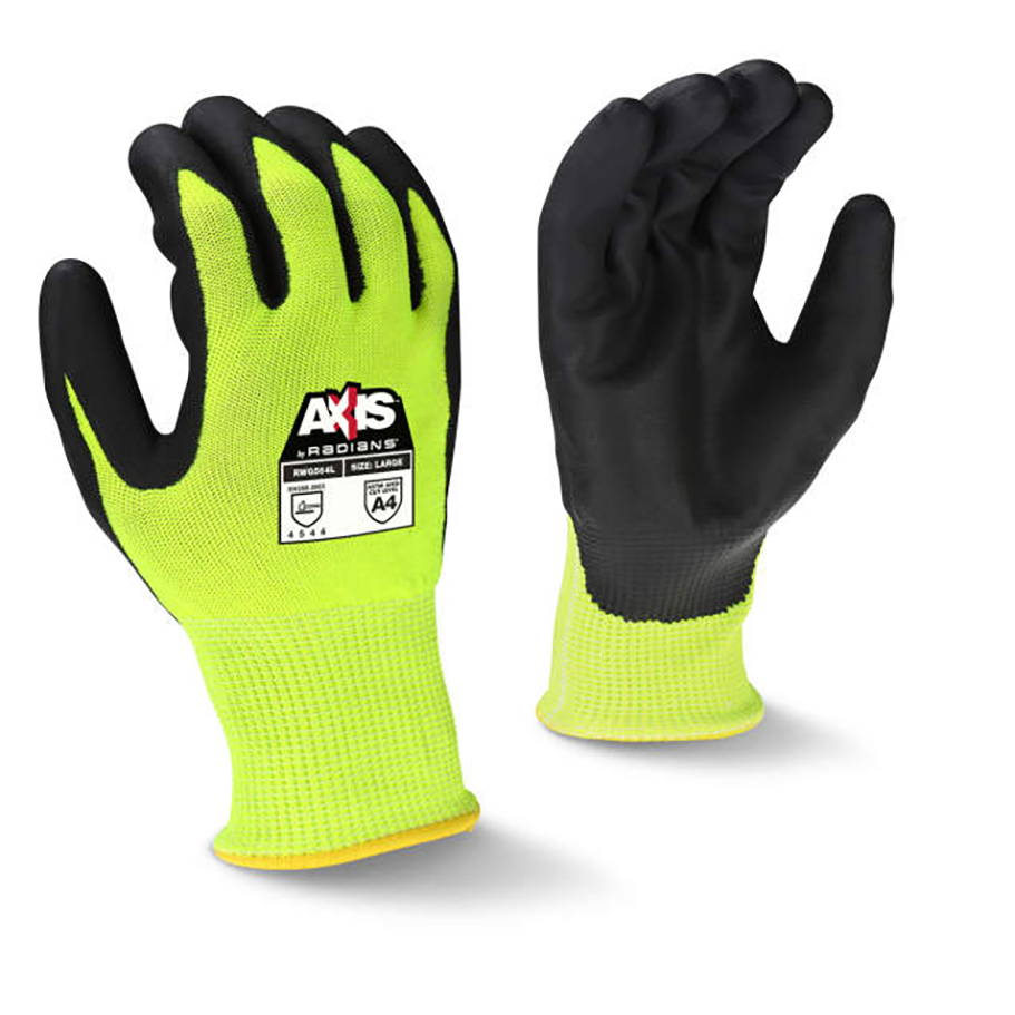 AXIS Cut Protection Level A4 Work Glove – Harbor Workwear