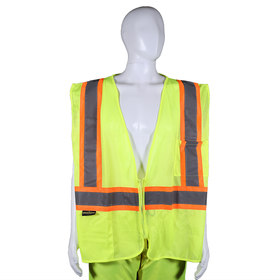 Team Fishel Economy Class 2 Safety Vest – Harbor Workwear