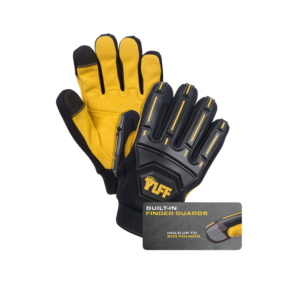 Safety TUFF 1000 Impact Resistant Utility Glove – Harbor Workwear
